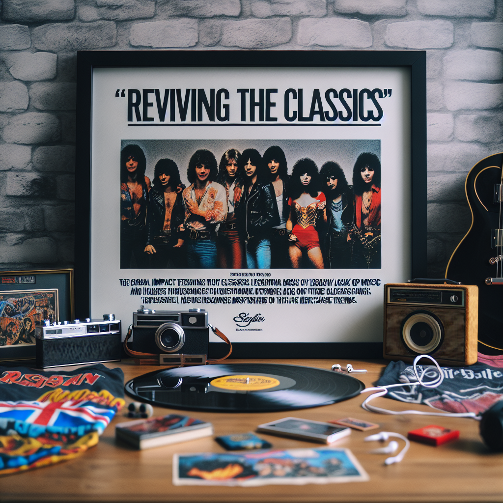 Reviving the Classics: Navigating Nostalgia, Merch Trends, and the ...