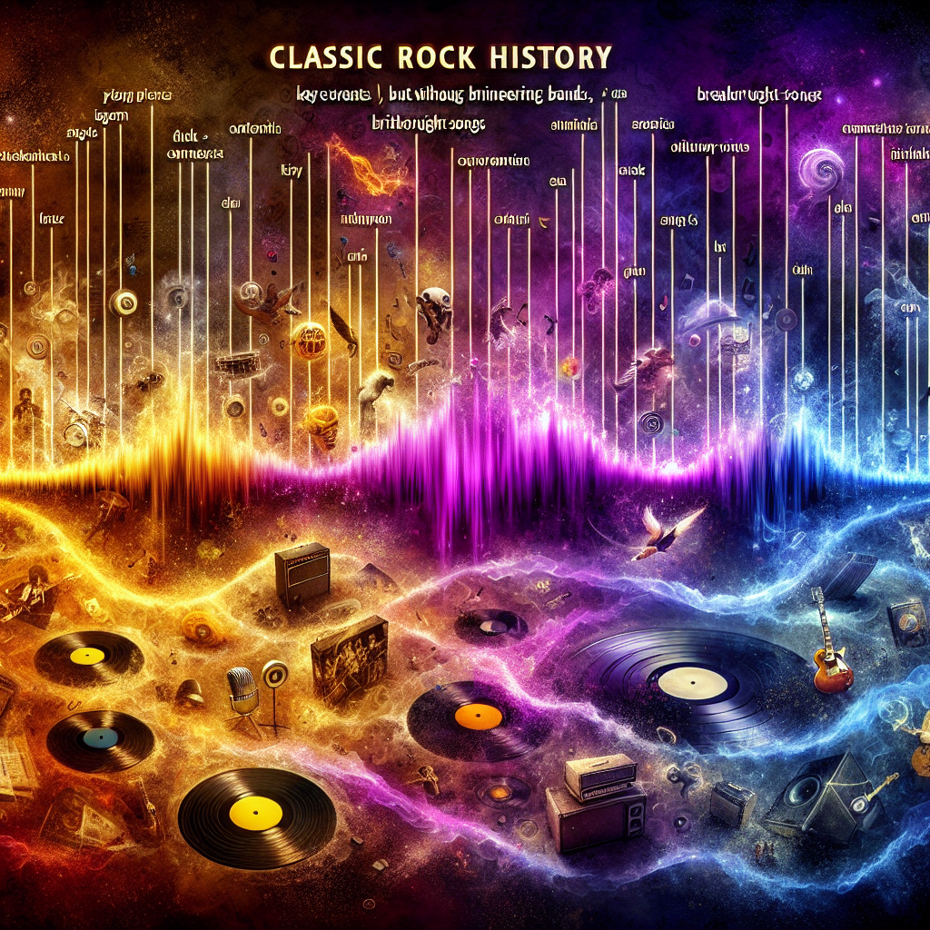 Journey Through Sound: A Comprehensive Classic Rock History Timeline ...